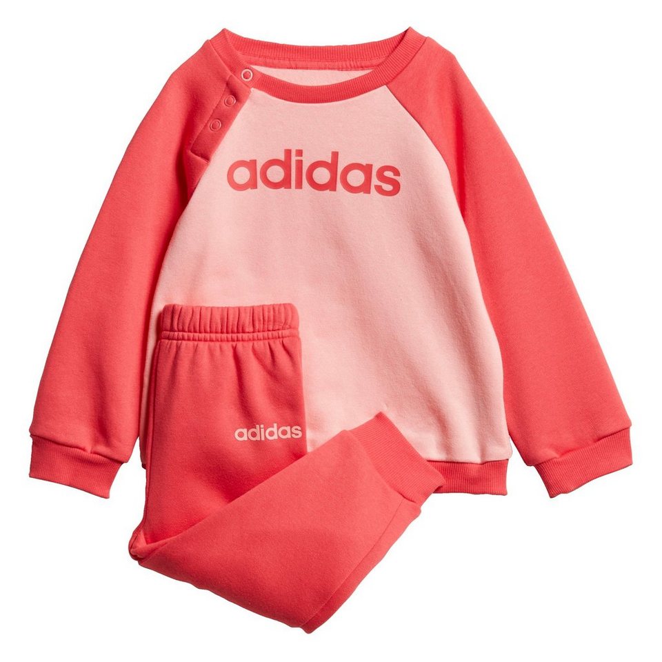 Adidas Performance Trainingsanzug Linear Fleece Jogginganzug