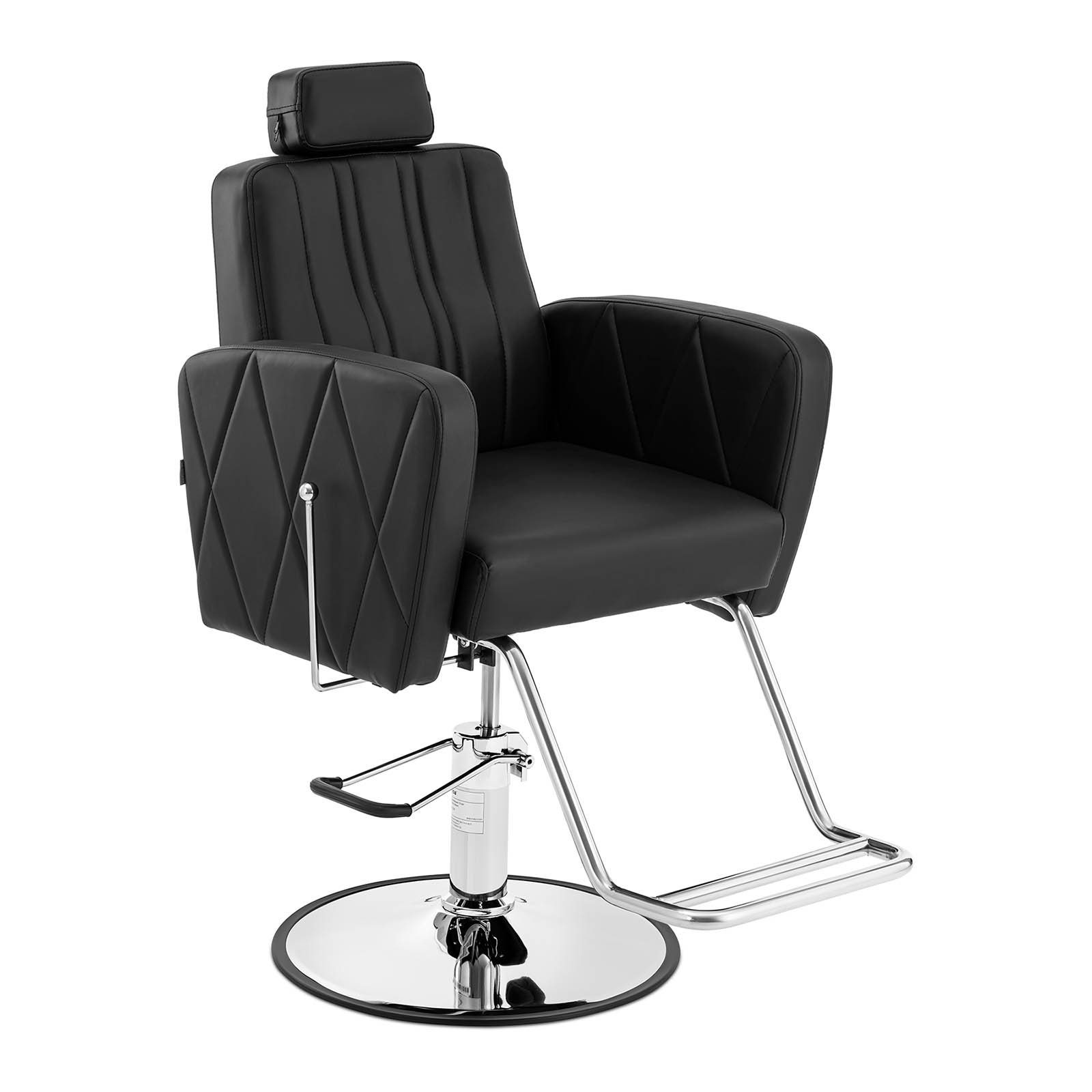 Physa Wellnessliege Friseurstuhl Mit Fußstütze Höhenverstellbar Barber