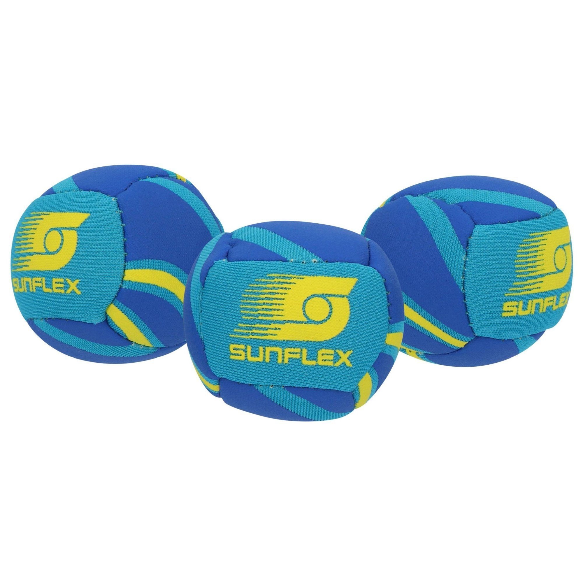 Sunflex Spielball sunflex Funbälle Flames Bluefire, Mit coolen MOTIVEN ...