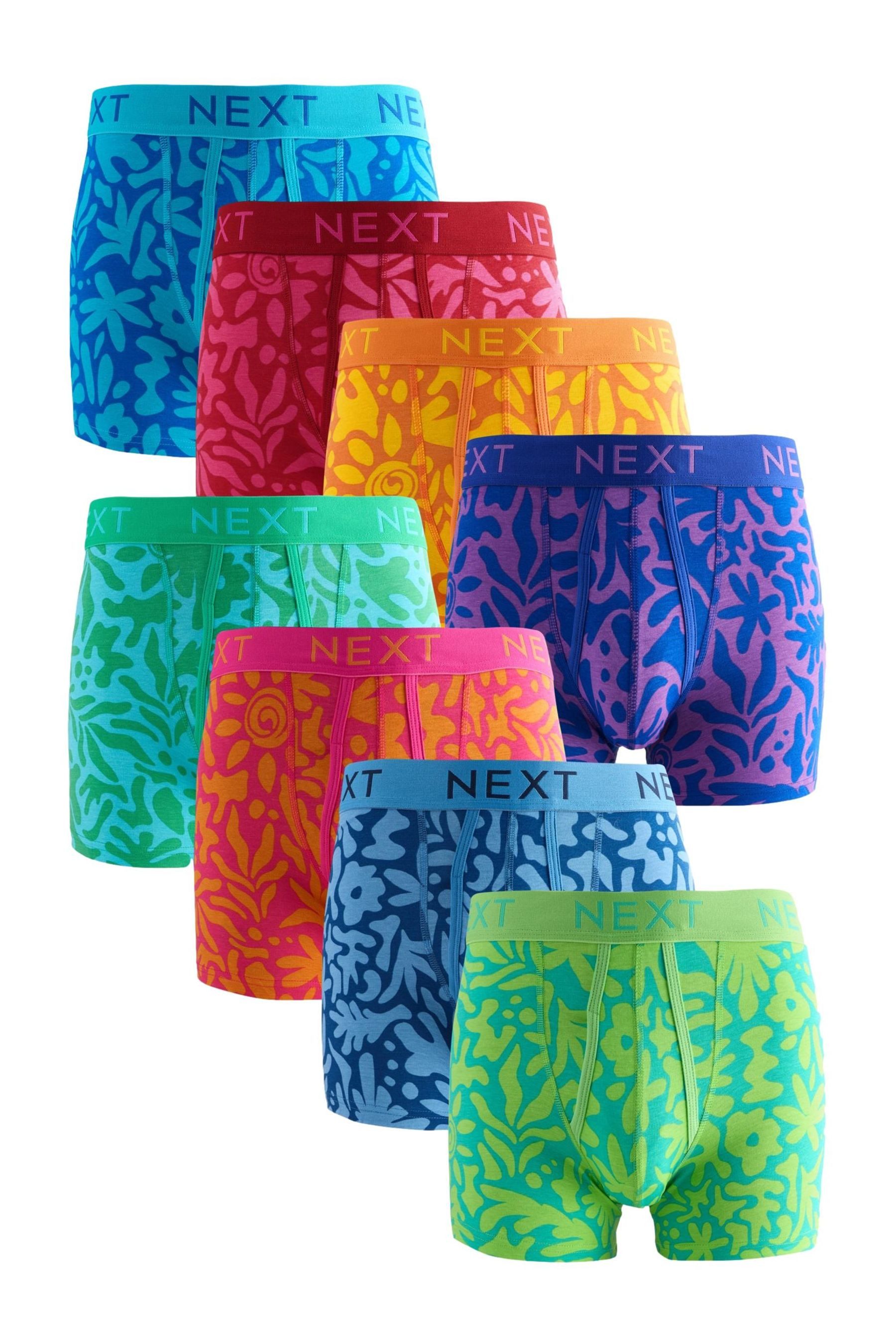 Next Boxershorts A-Front Boxershorts, 8er-Pack (8-St), Trendige Looks