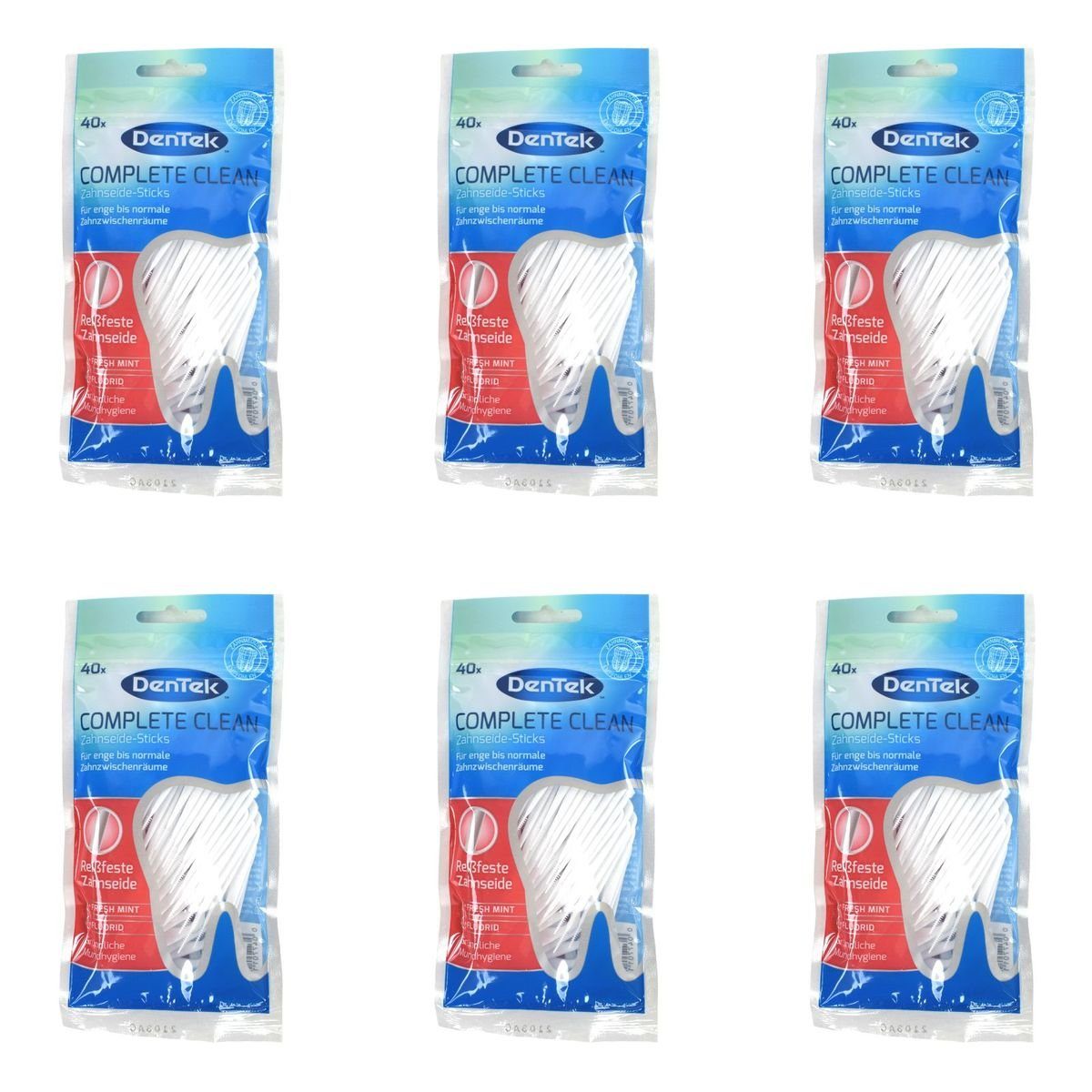 Marabellas Shop Zahnseide Stick Dentek Complete Clean Zahnseide Sticks