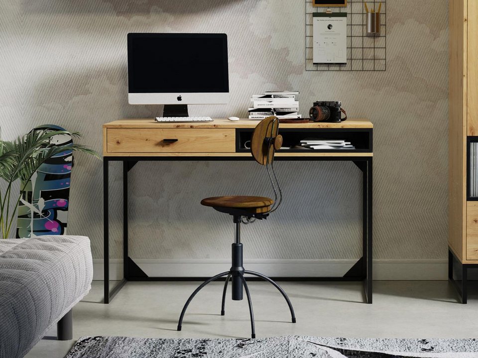Compleo Schreibtisch Mit Schublade Mio Computertisch Homeoffice