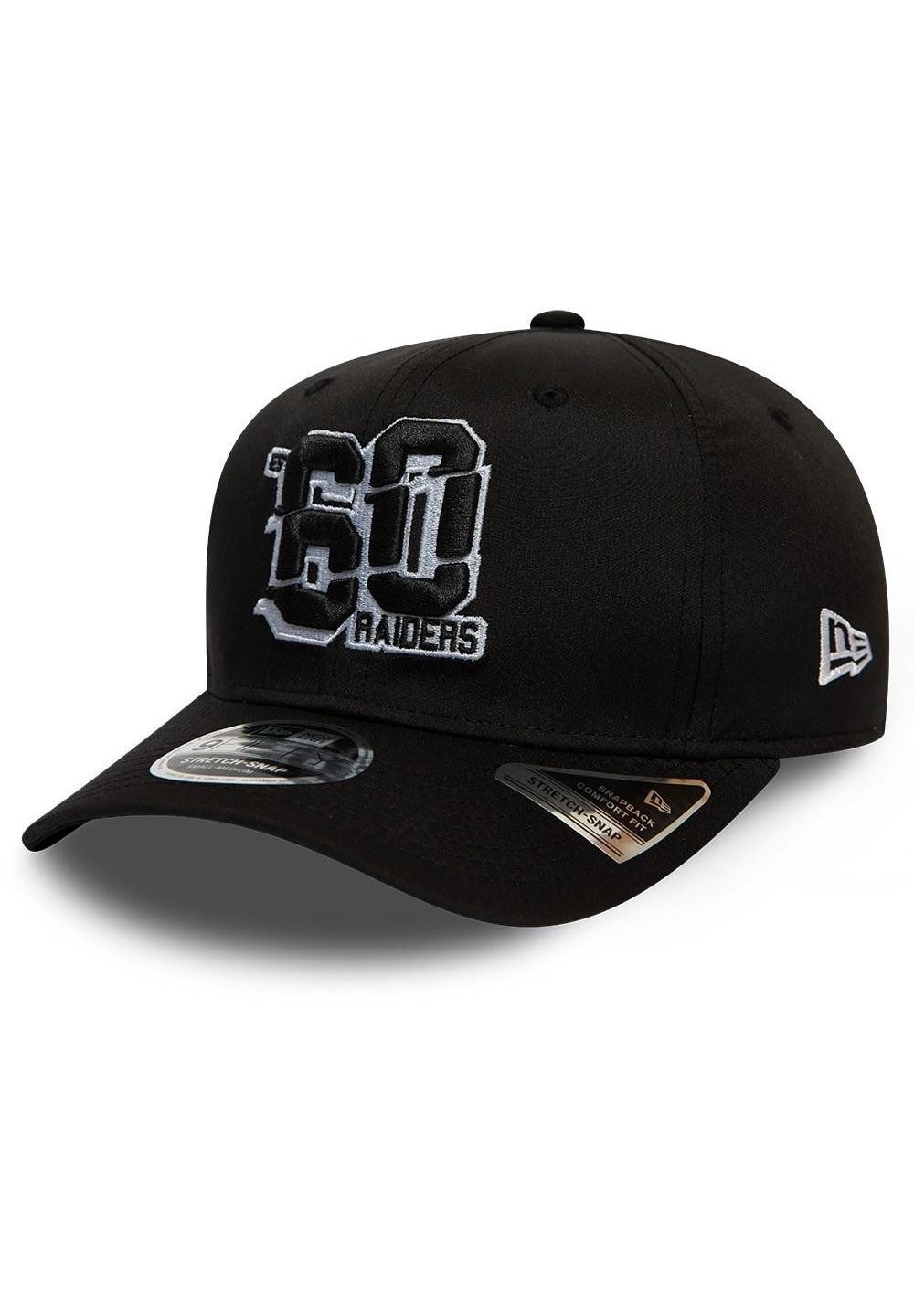 New Era Baseball Cap Las Vegas RaidersEstablished Number 9Fifty Stretch ...