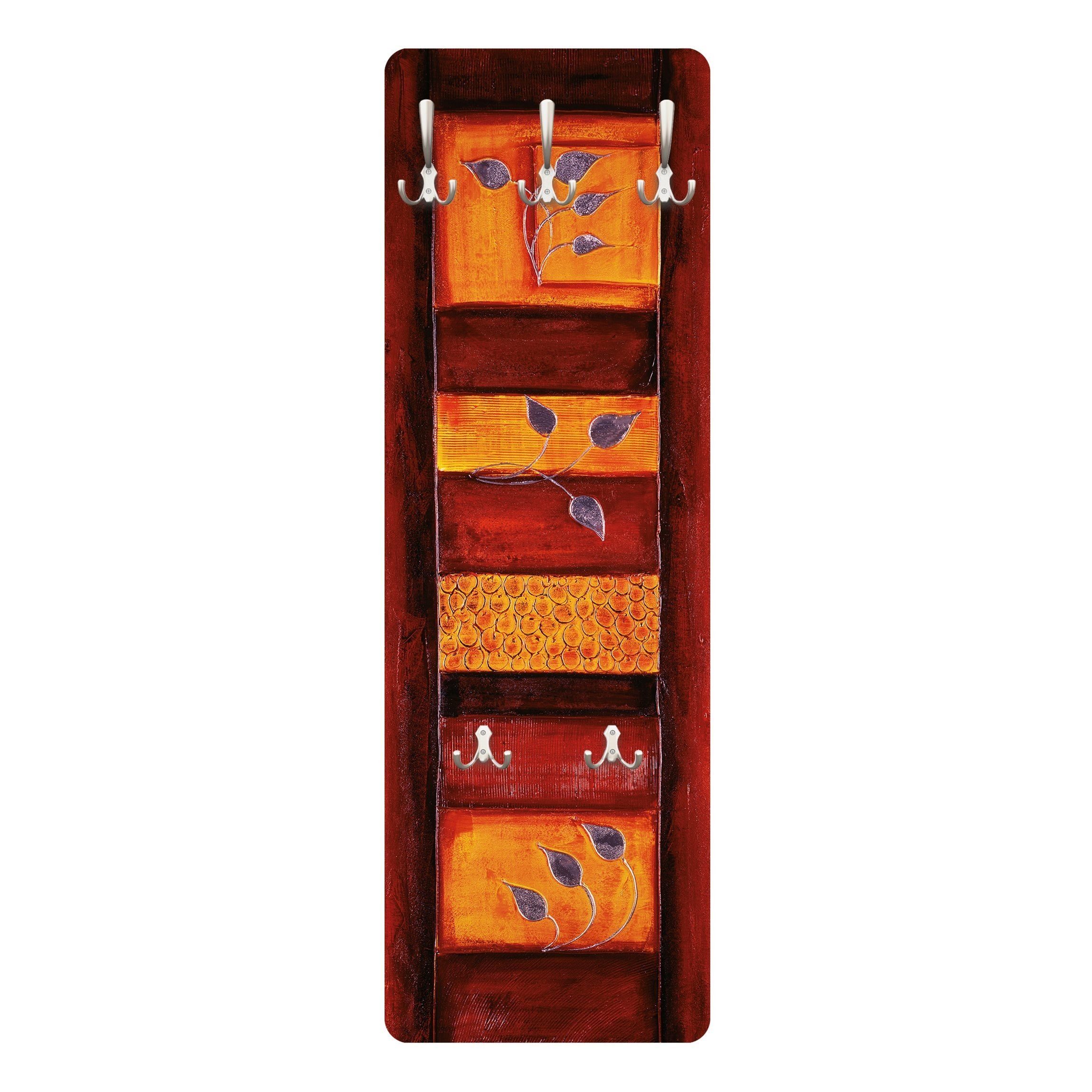 Bilderdepot24 Garderobenpaneel Design Muster Memory Ausgefallenes Flur