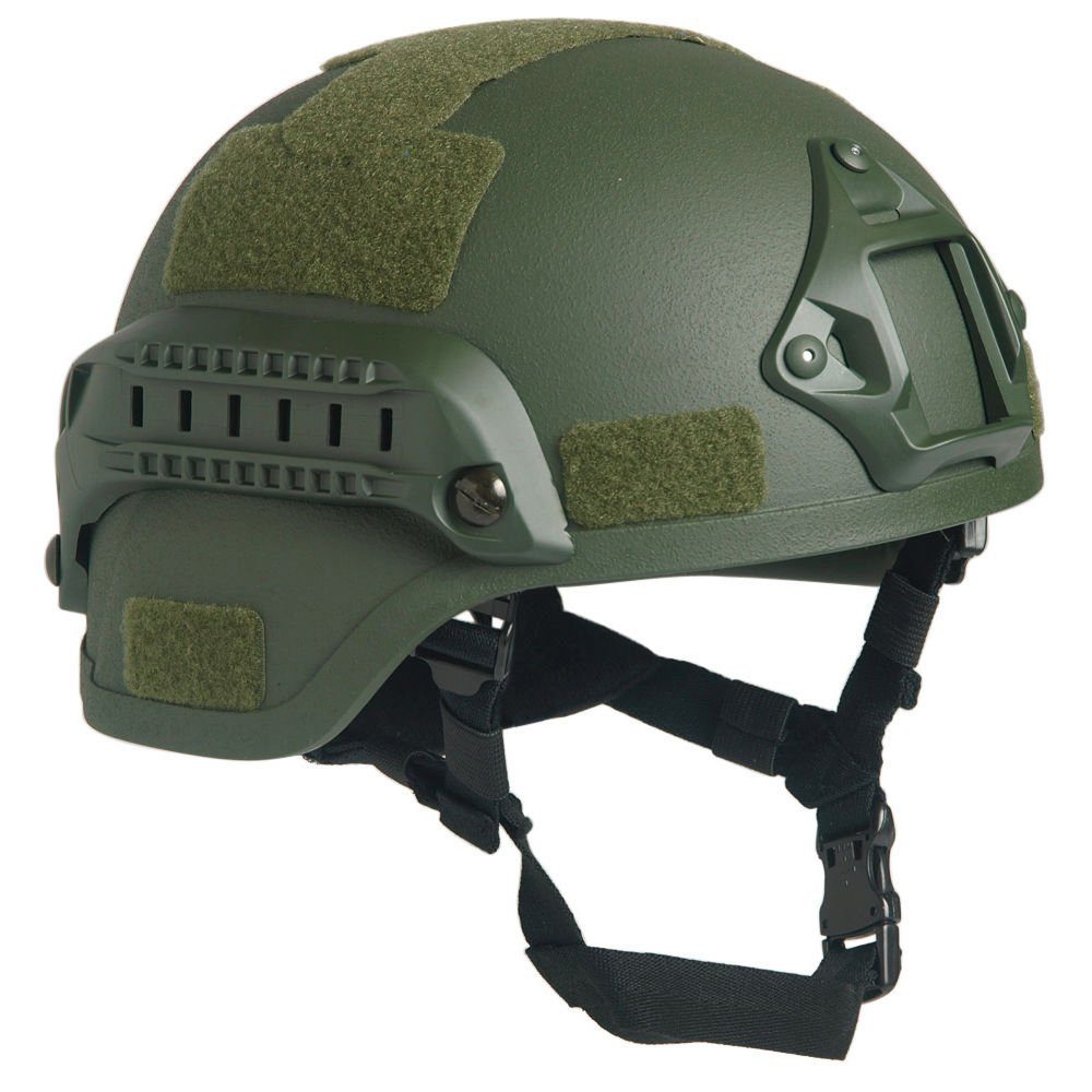 Mil-Tec Schutzhelm »US Gefechtshelm MICH / Paratrooper W/Rail« online ...