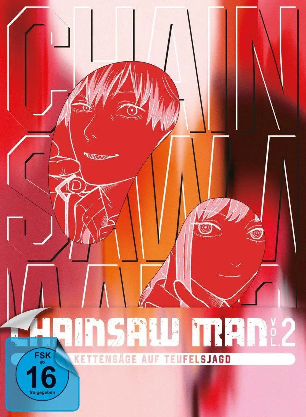 Crunchyroll DVD Chainsaw Man - Vol.2 - DVD, Autor: Ryuu Nakayama | 193 ...