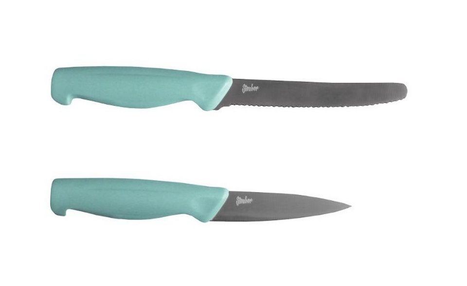 Steuber Messer Set Set 2 Tlg Titanium Beschichtet Ergonomischer