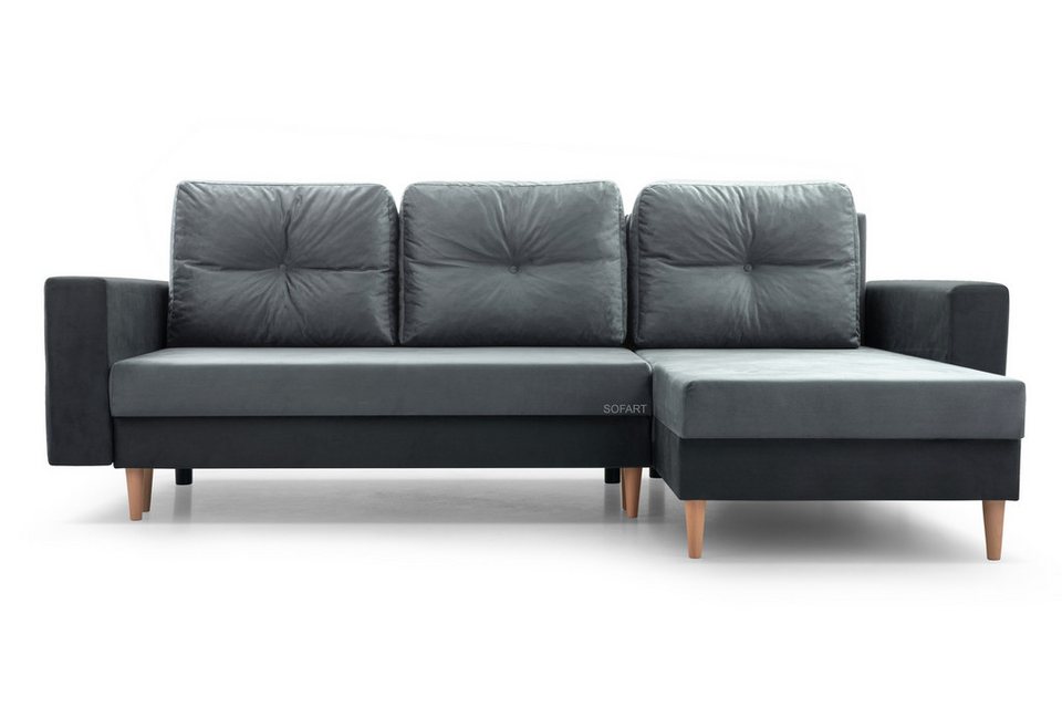 Moeblo Ecksofa Carl Ottomane Links Als Auch Rechts Montierbar Couch