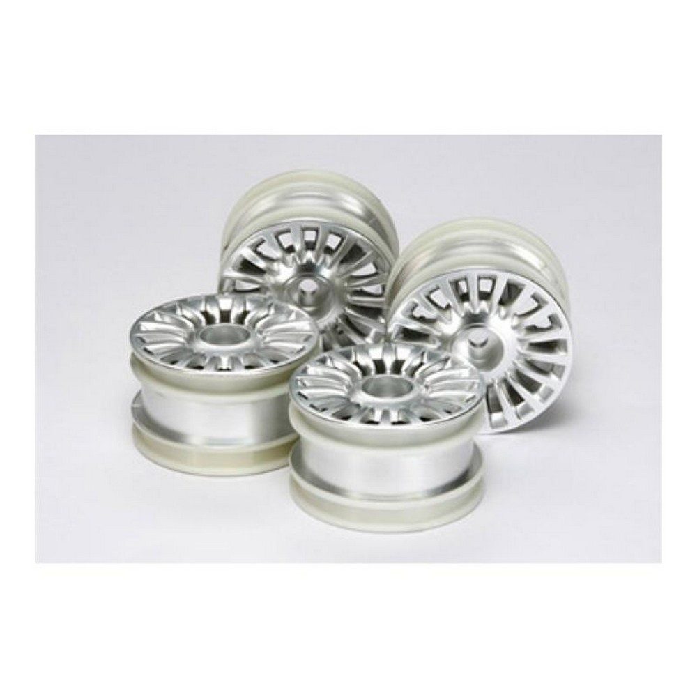 Tamiya Modellbausatz M-Chassis Felgen-Set Fiat 500