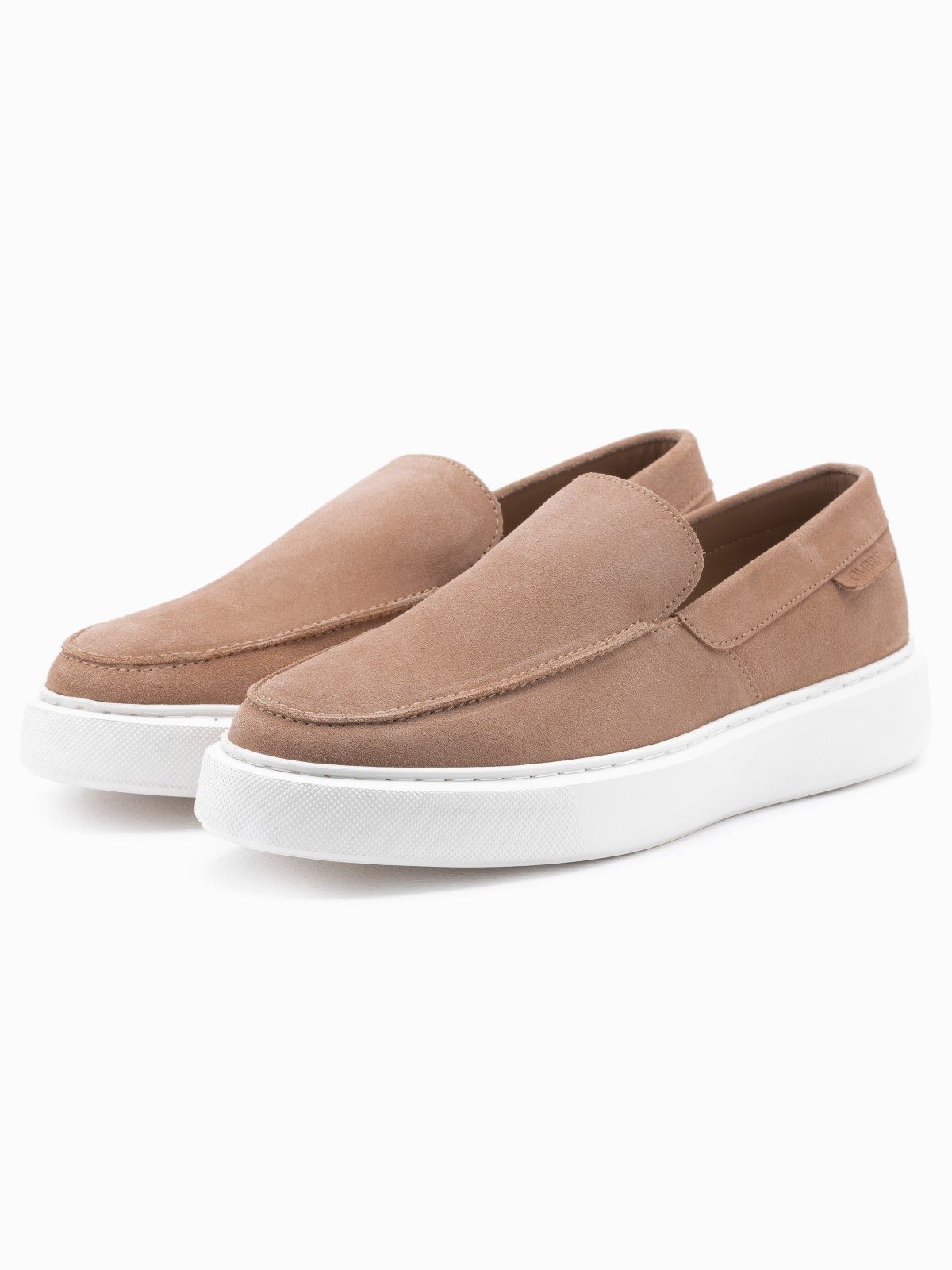 OMBRE Herren Slipper mit dicker Sohle Slipper, Schlupfschuh