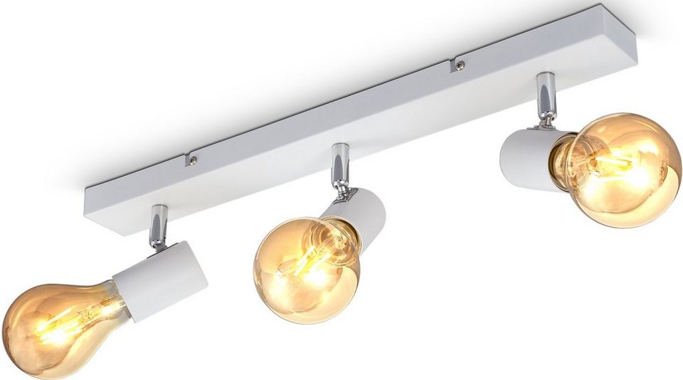 Bklicht Deckenspots Spotleuchte E27 Fassung Exkl Leuchtmittel 3