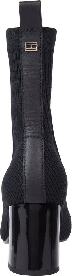 Tommy Hilfiger Feminine Essential Knit Boot Stiefelette Mit Elastischem