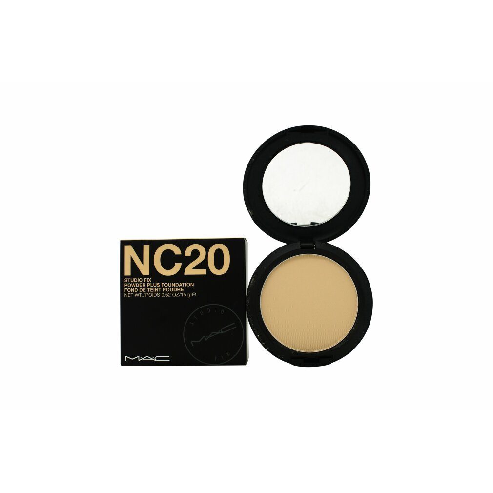 Mac Cosmetics Foundation MAC Studio Fix Powder Plus Foundation, Karton ...
