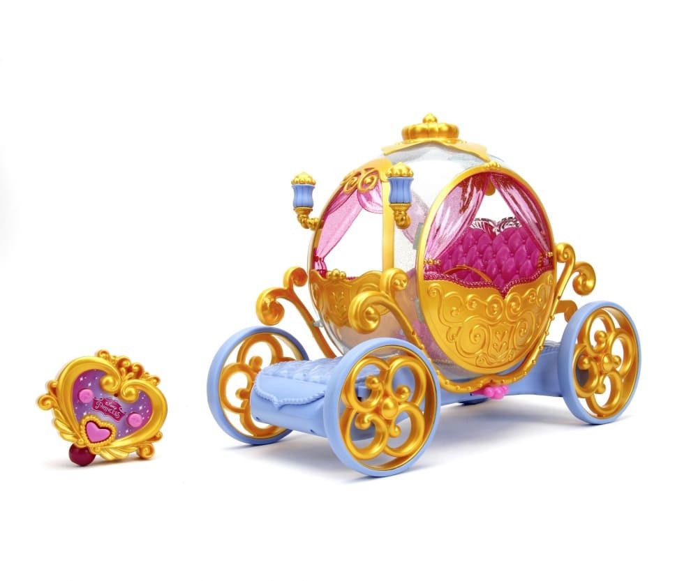 JADA Modellauto Jada RC Disney Princess RC Carriage Modellauto, Sammlerauto
