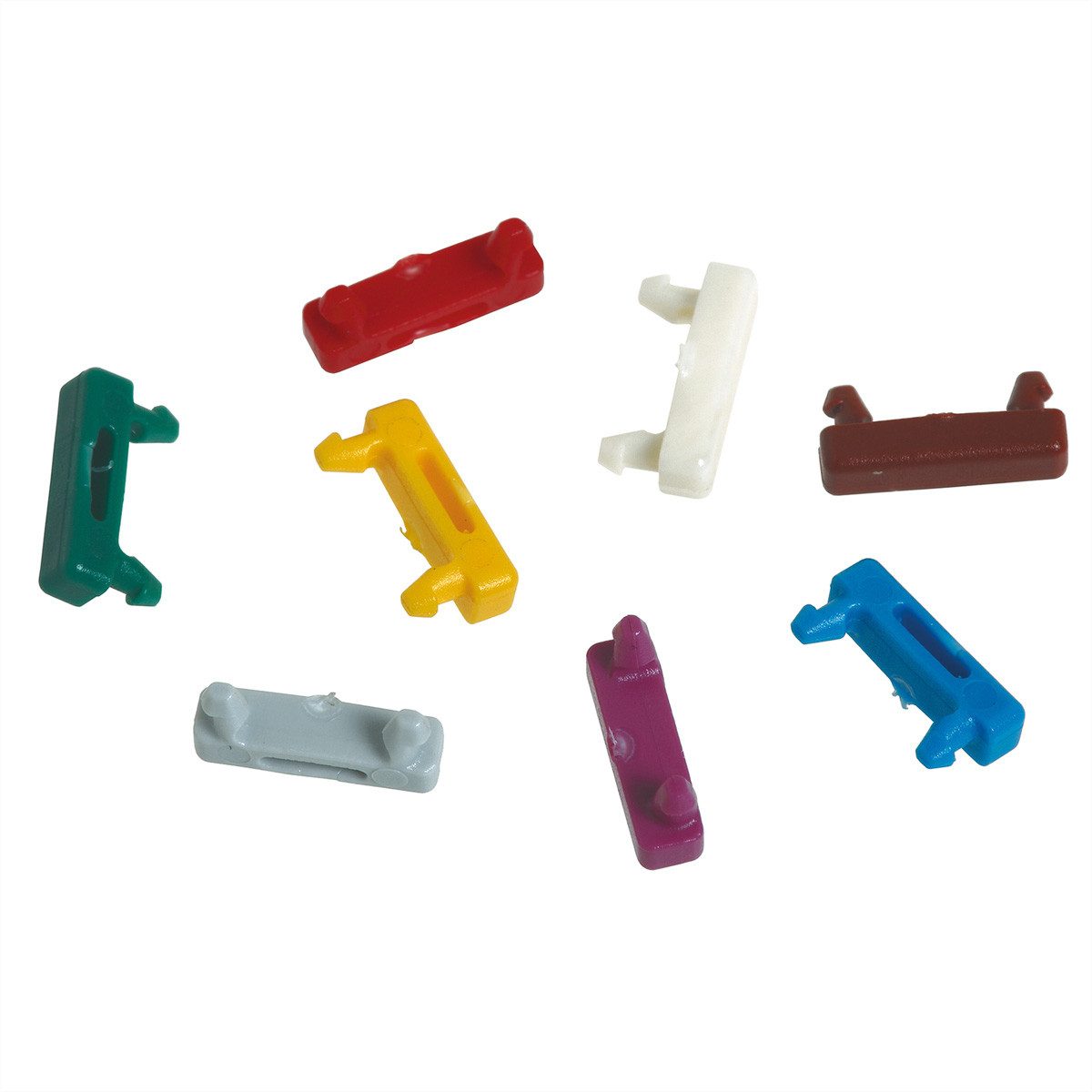 Easylan DualBoot® Steckermarkierungsclips Netzwerk-Panel (100 Stück)