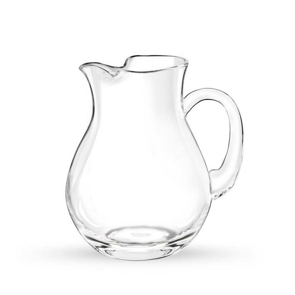Wilmax England Wasserkanne Kristall Glaskrug 2000 Ml Aus Der
