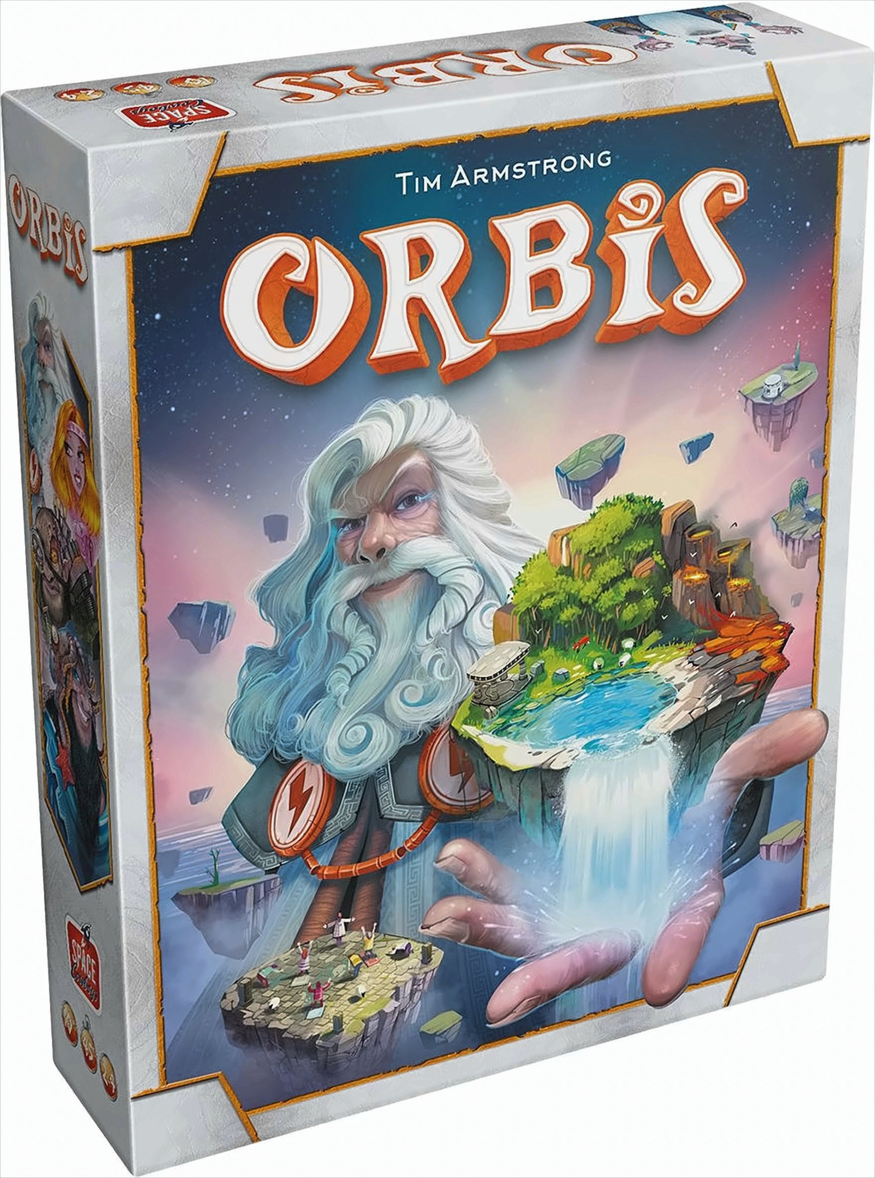 Asmodee Spiel Orbis - DE, Orbis - DE