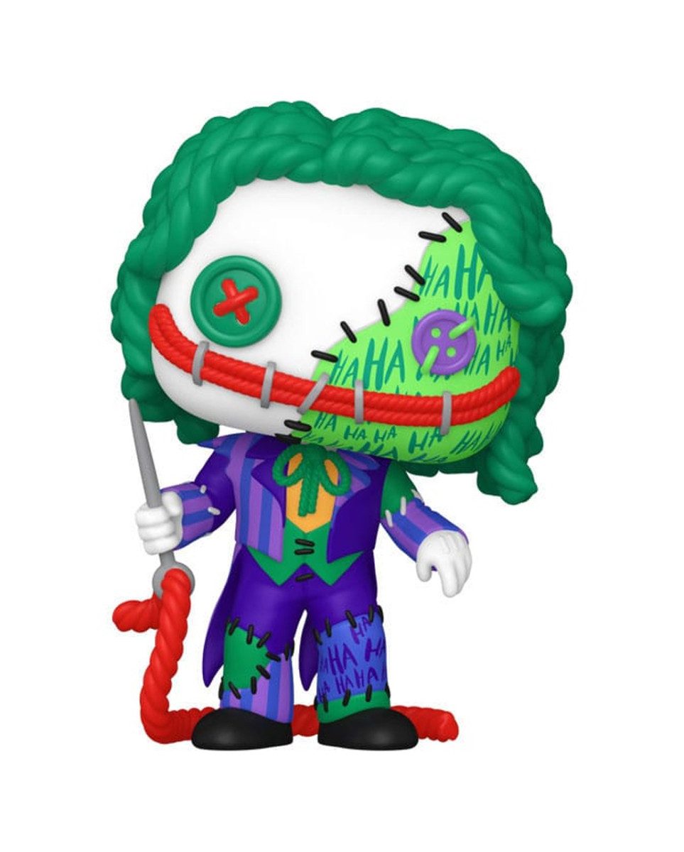 Funko Dekofigur Joker Patchwork Funko POP! Sammelfigur