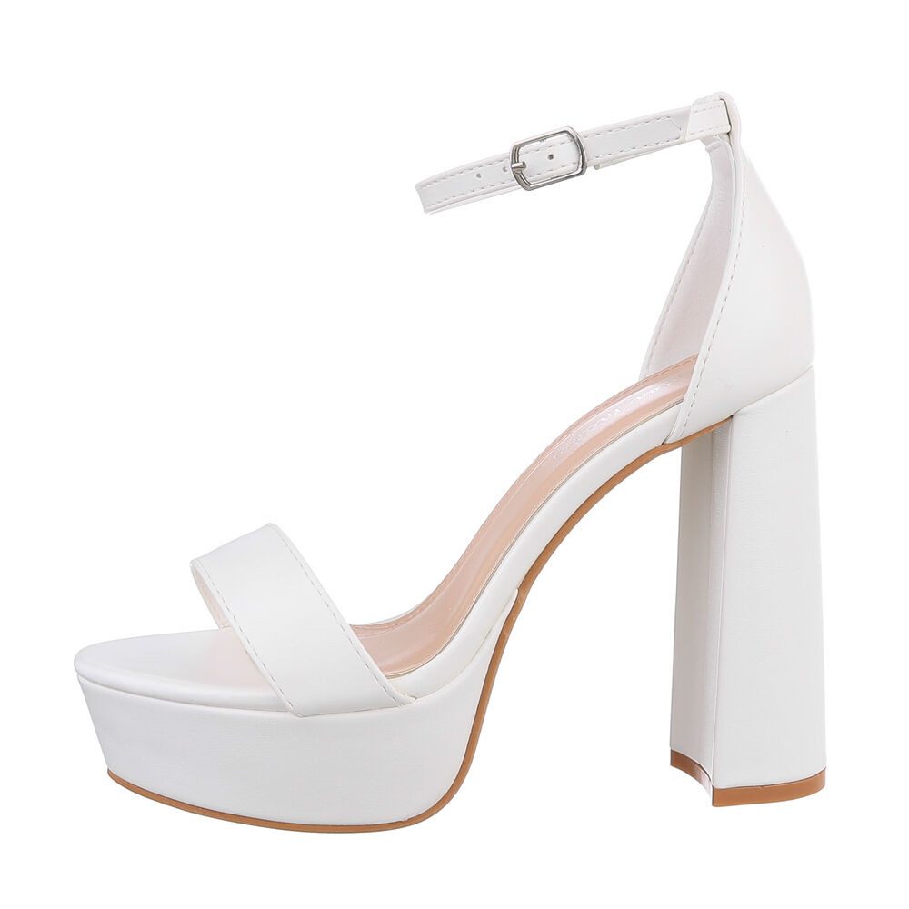 Ital Design Damen Abendschuhe Party And Clubwear Plateausandaletten