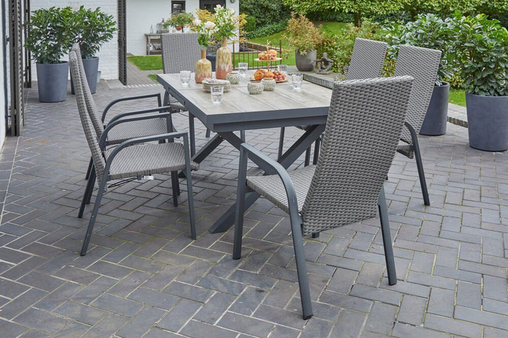 Ploß Garten-Essgruppe Louvra/Gorgona