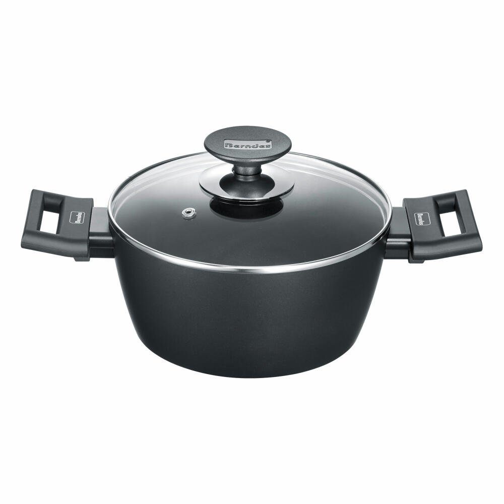 Berndes Kochtopf Kochtopf Mit Glasdeckel Starter Alu Induction