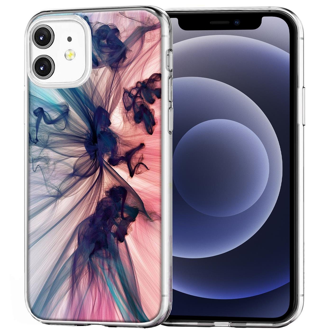 Coolgadget Handyhülle Handy Case Silikon Motiv Series Für Apple Iphone