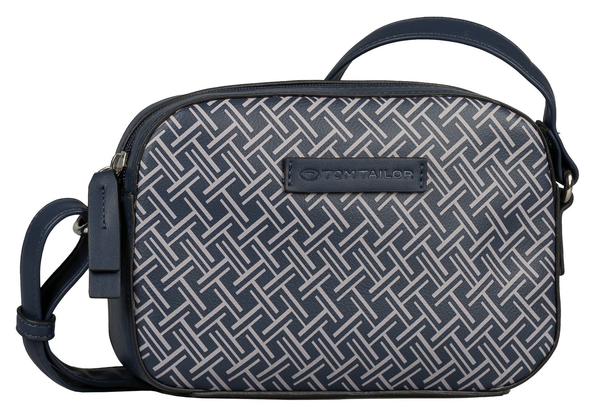 TOM TAILOR Mini Bag Yoki Camera bag, mit Allover-Print
