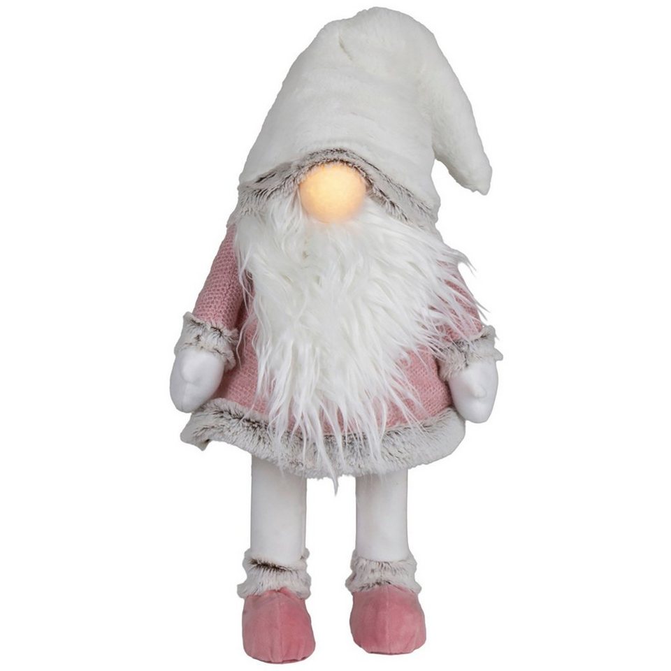 Christmas Paradise Weihnachtsfigur Stehender Xl Wackel Wichtel 50cm