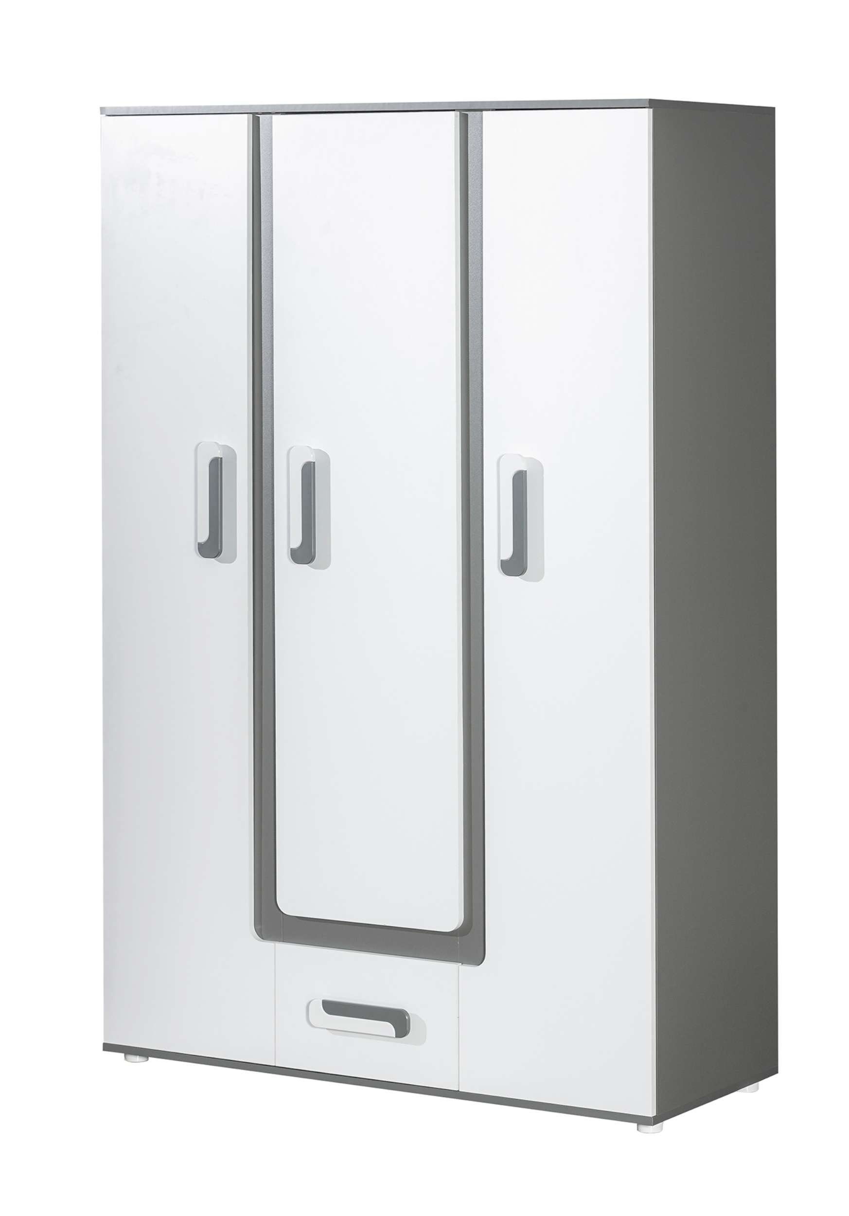 99rooms Kinderkleiderschrank Avino V Standschrank Mehrzweckschrank 3