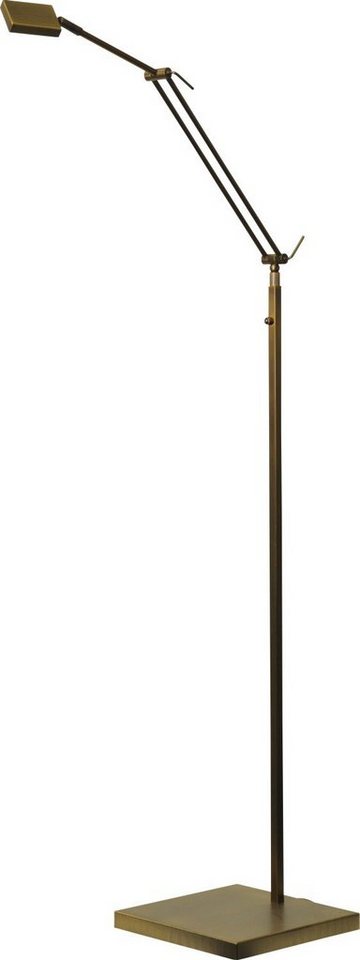 Licht Erlebnisse Stehlampe Denia 1 Led Fest Integriert Warmweiß