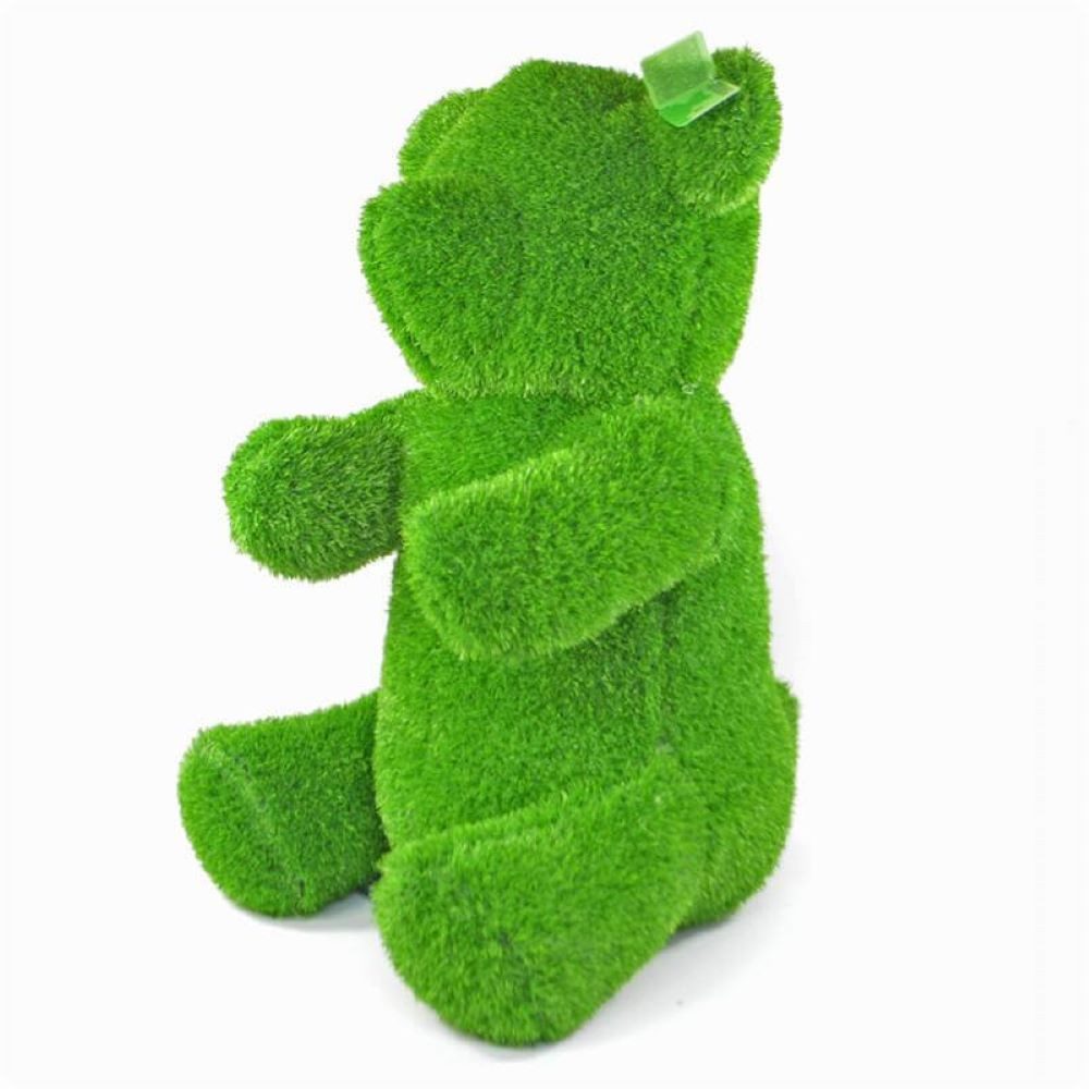 Kögler Gartenfigur Aniplants Grasfigur Bär Frontal Gartendeko 80