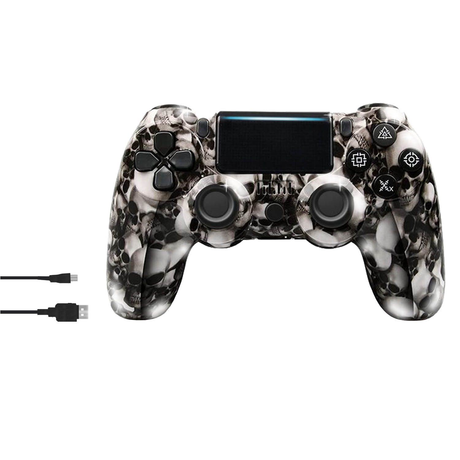 SIERGA Gamepad, Game Controller, Bluetooth, Wireless, für PS4 ...