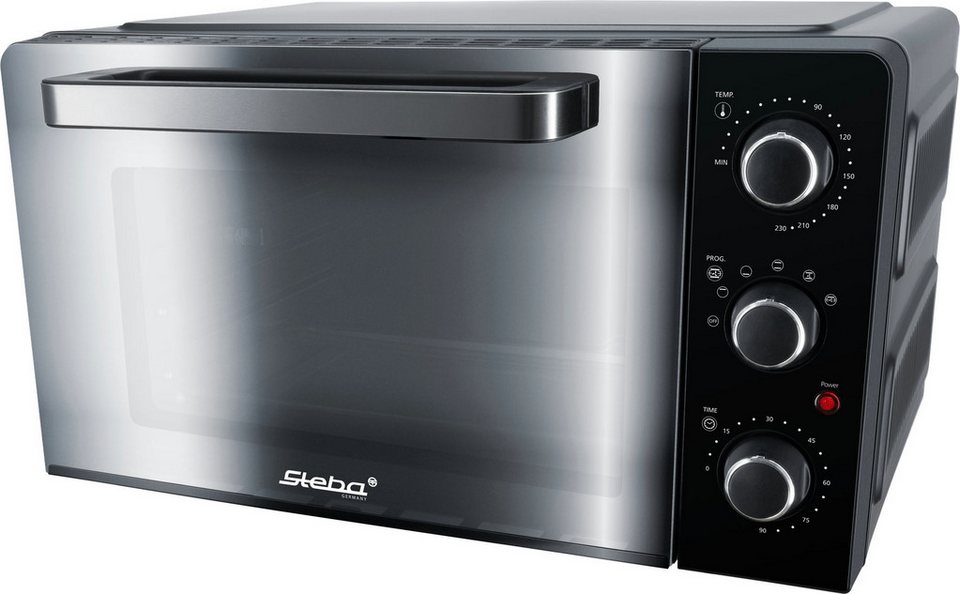 Steba Minibackofen KB 224, Antihaftbeschichteter, PFAS-freier Innenraum Steba Minibackofen KB 224, Antihaftbeschichteter, PFAS-freier Innenraum