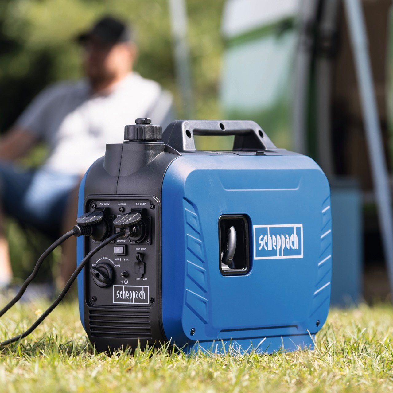 Scheppach Stromgenerator Scheppach SG2500I Inverter Benzin ...