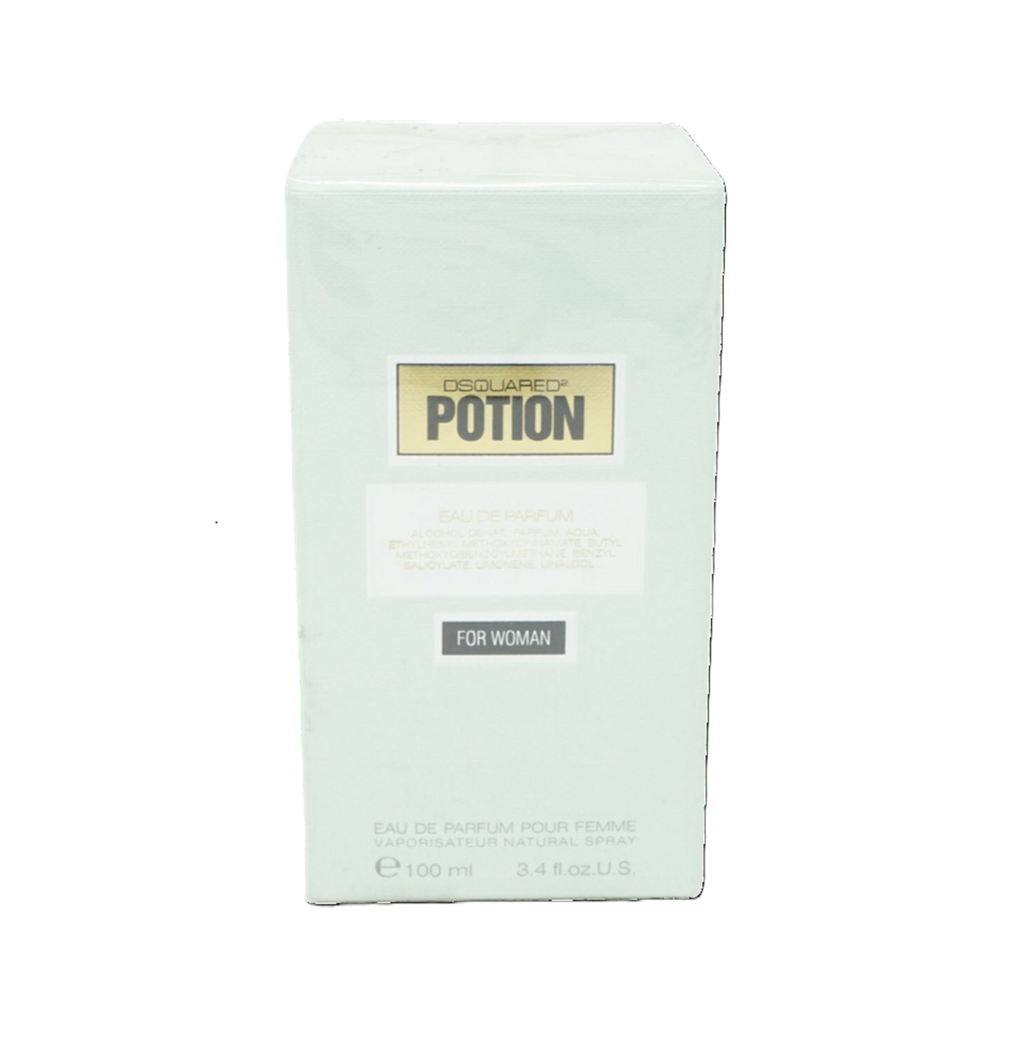 Dsquared2 Eau de Parfum Dsquared Potion For Woman Eau de Parfum 100ml ...