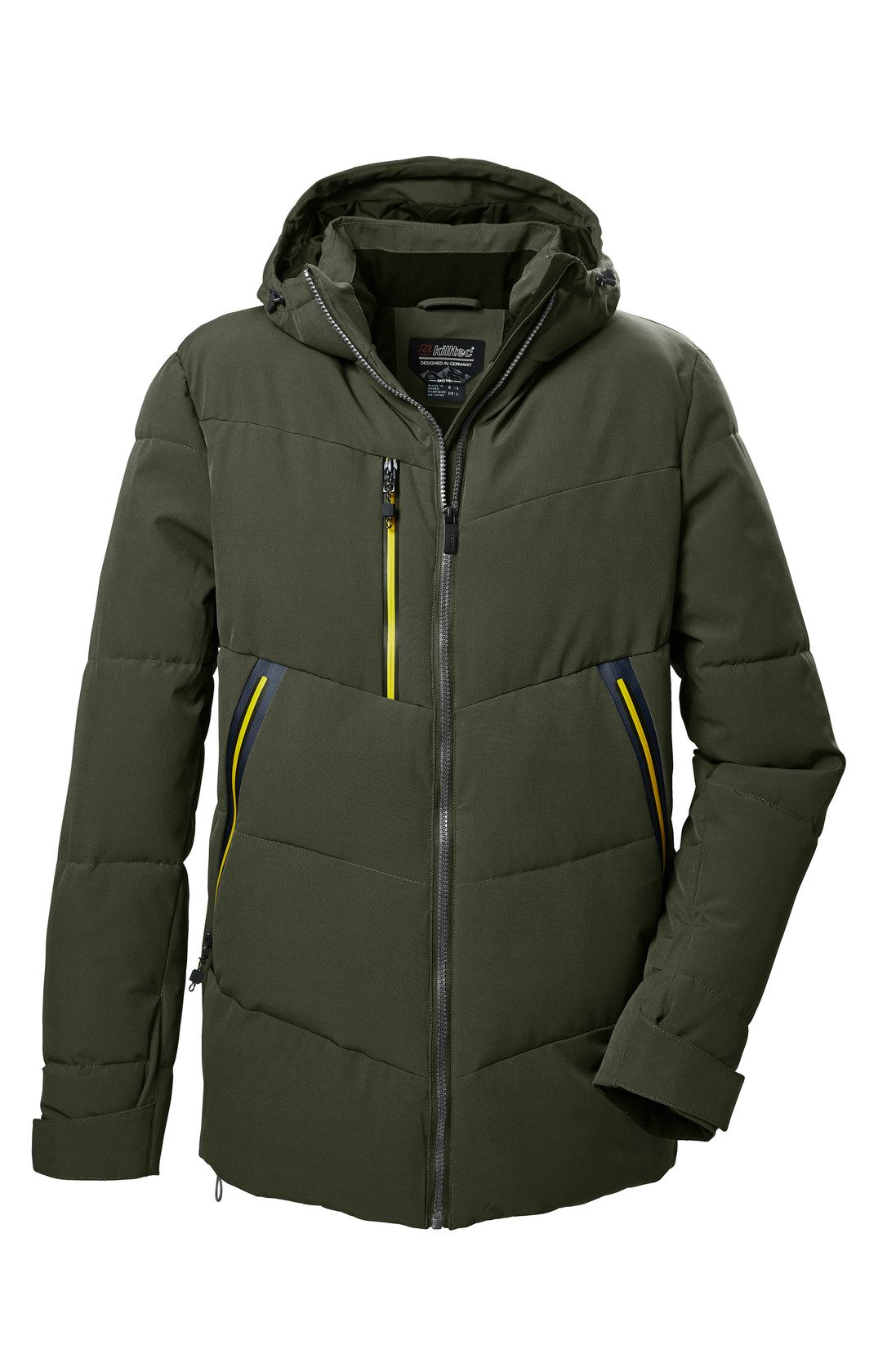 Killtec Steppjacke Kow 1 Mn Qltd Jckt Cs Funktionsjacke Outdoorjacke