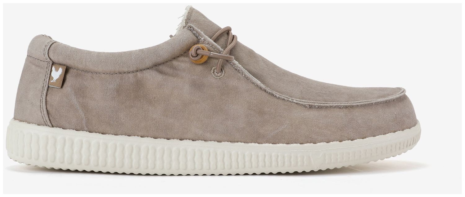 Walk in Pitas Walk in Pitas WP150 Wallabi Washed Beige Slipper ...