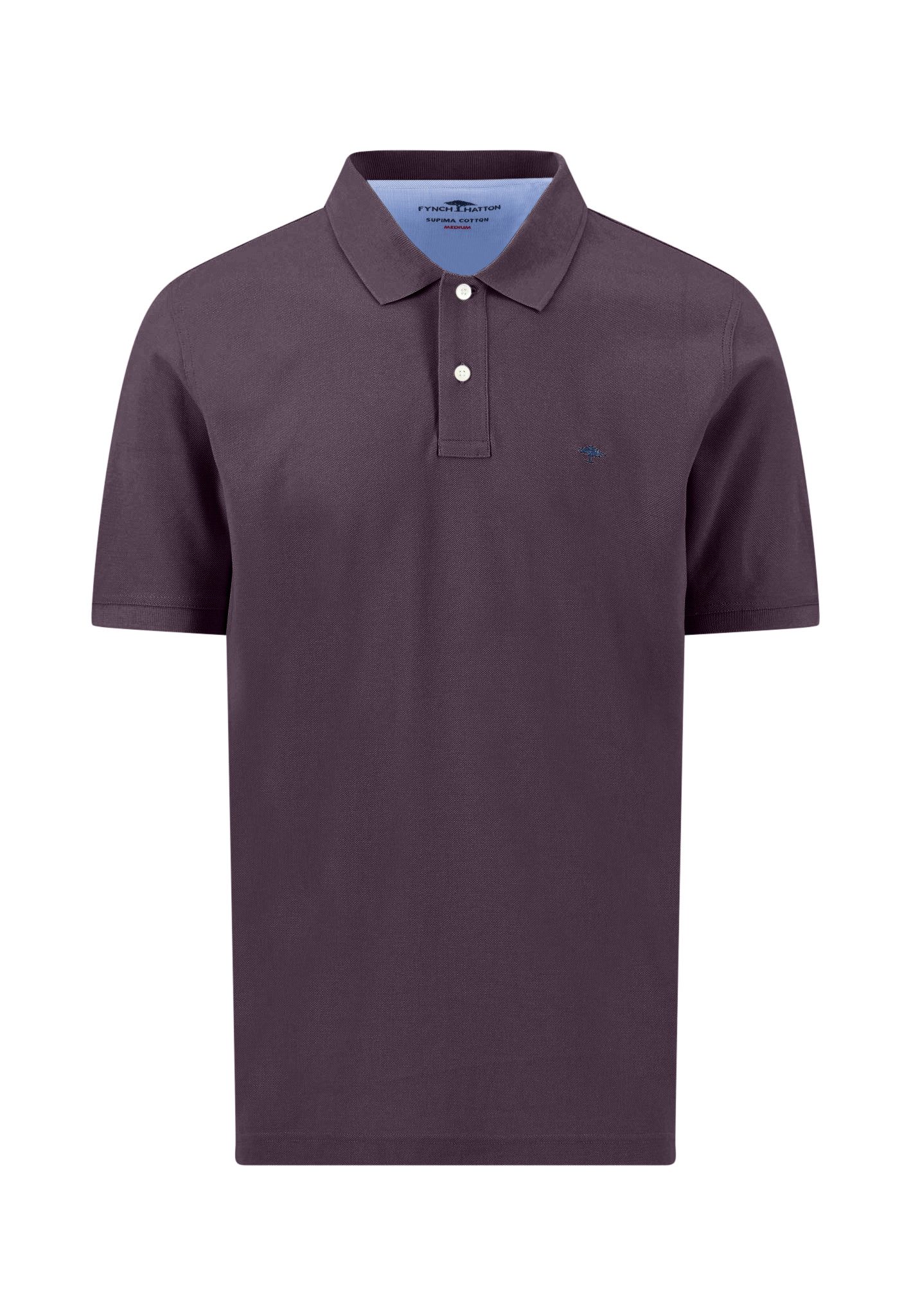 FYNCH-HATTON Poloshirt mit Logo Stickerei, Mit stylischem Polo Kragen