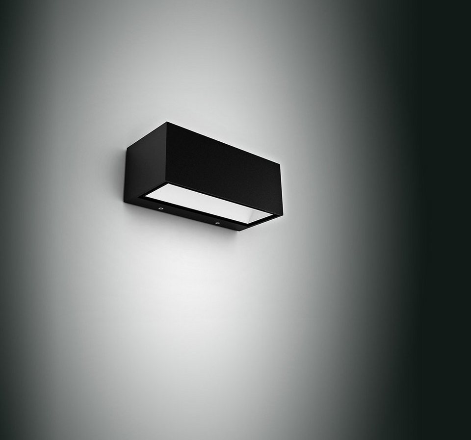 Lutec Led Außen Wandleuchte Led Gemini Ip54 Anthrazit Online Kaufen