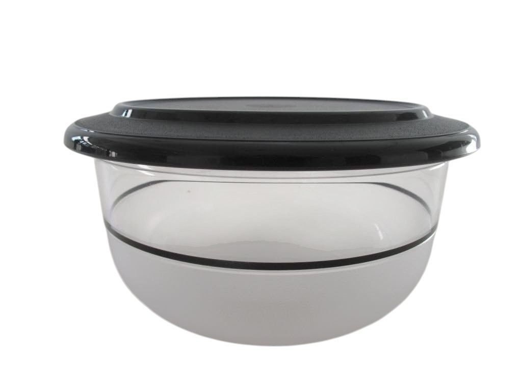TUPPERWARE Vorratsdose Tupperware Tafelperle 3,5L mit schwarzen Deckel ...
