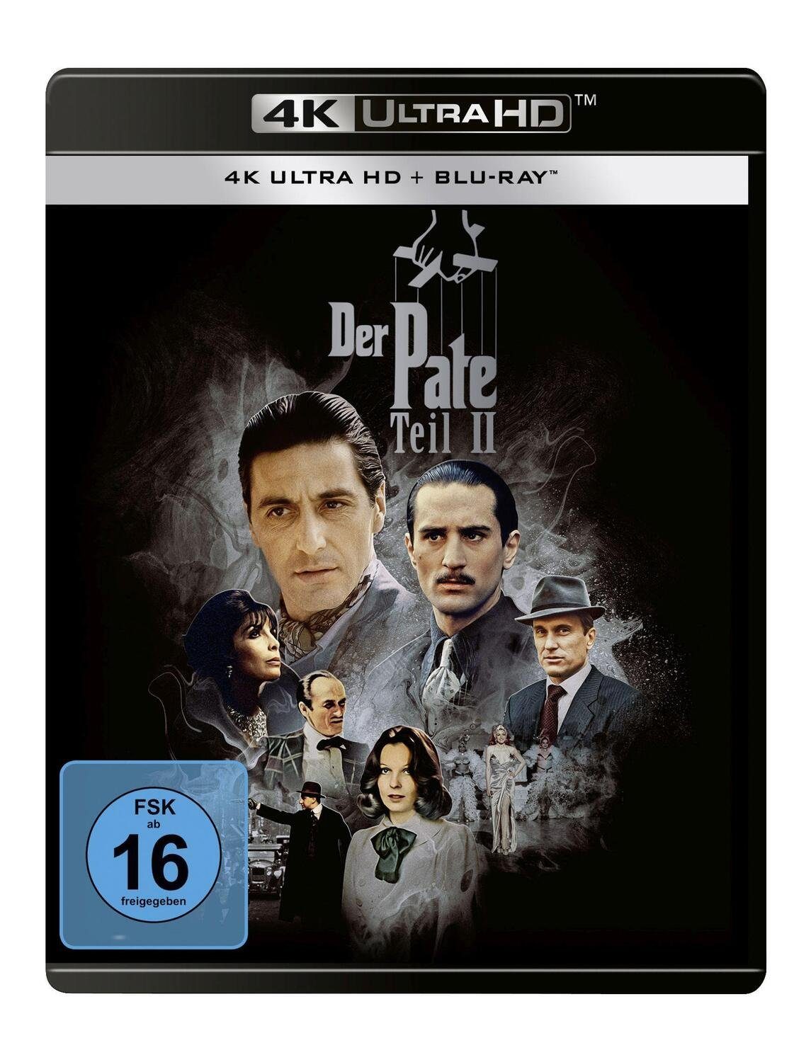 Paramount Blu-ray Der Pate II - 4K UHD
