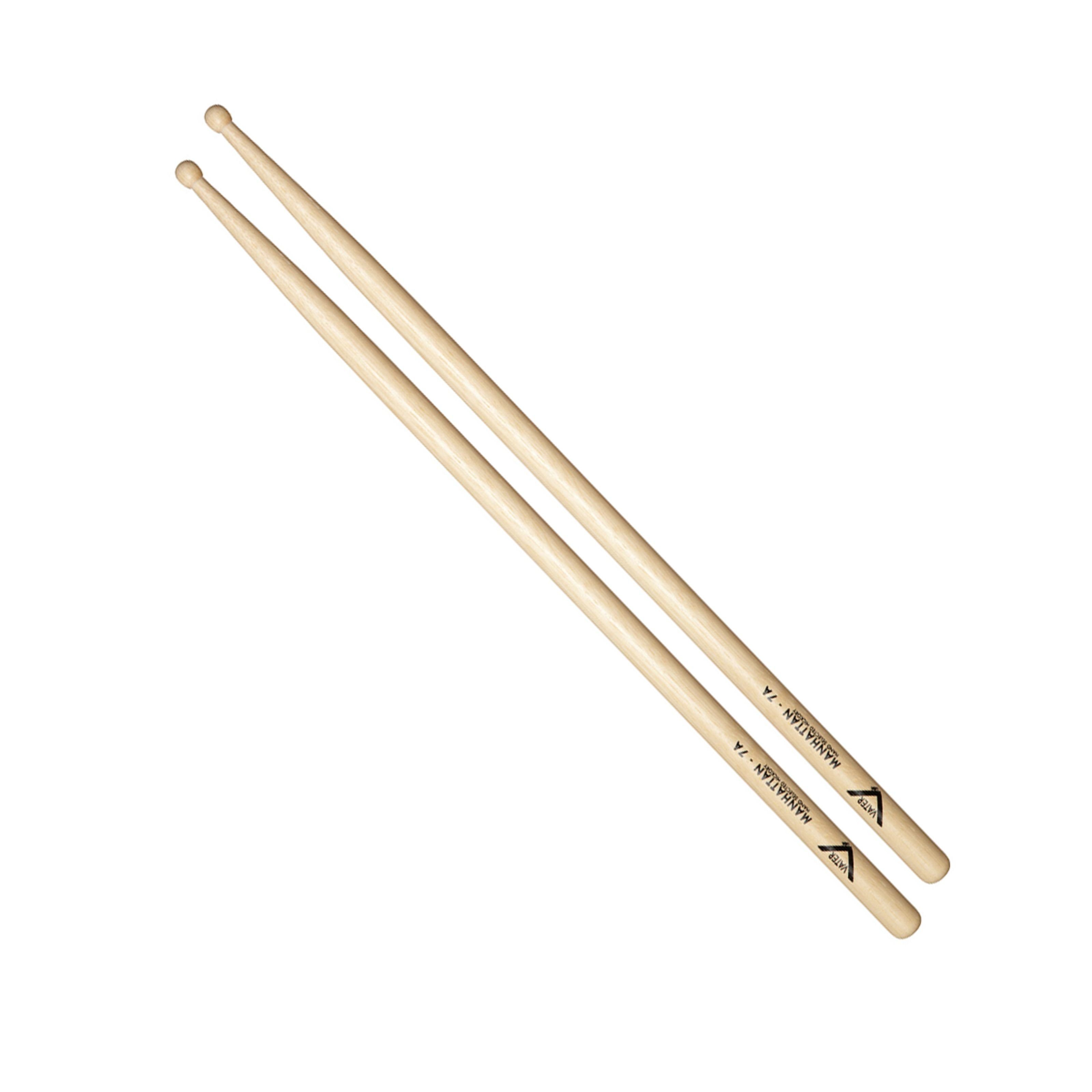 Vater Percussion Schlagzeug, Drumstix 7A Manhattan Sticks Hickory