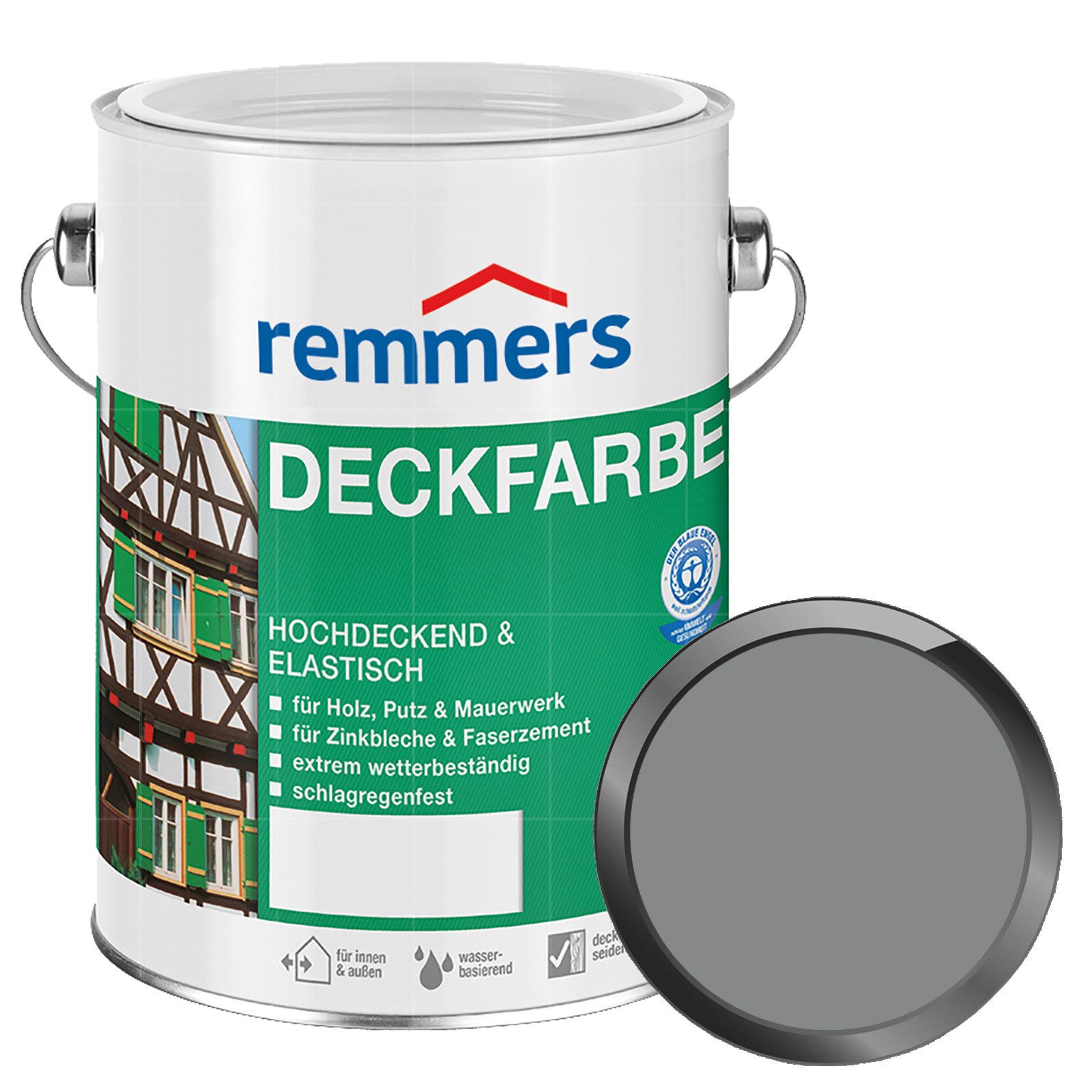 Remmers Wetterschutzfarbe DECKFARBE - 5 LTR