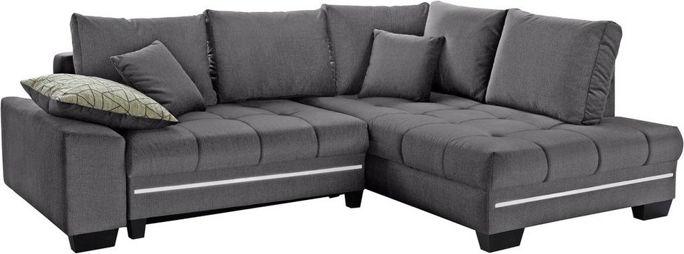 Mr Couch Ecksofa Nikita 2 Wahlweise Mit Kaltschaum 140kg Belastung