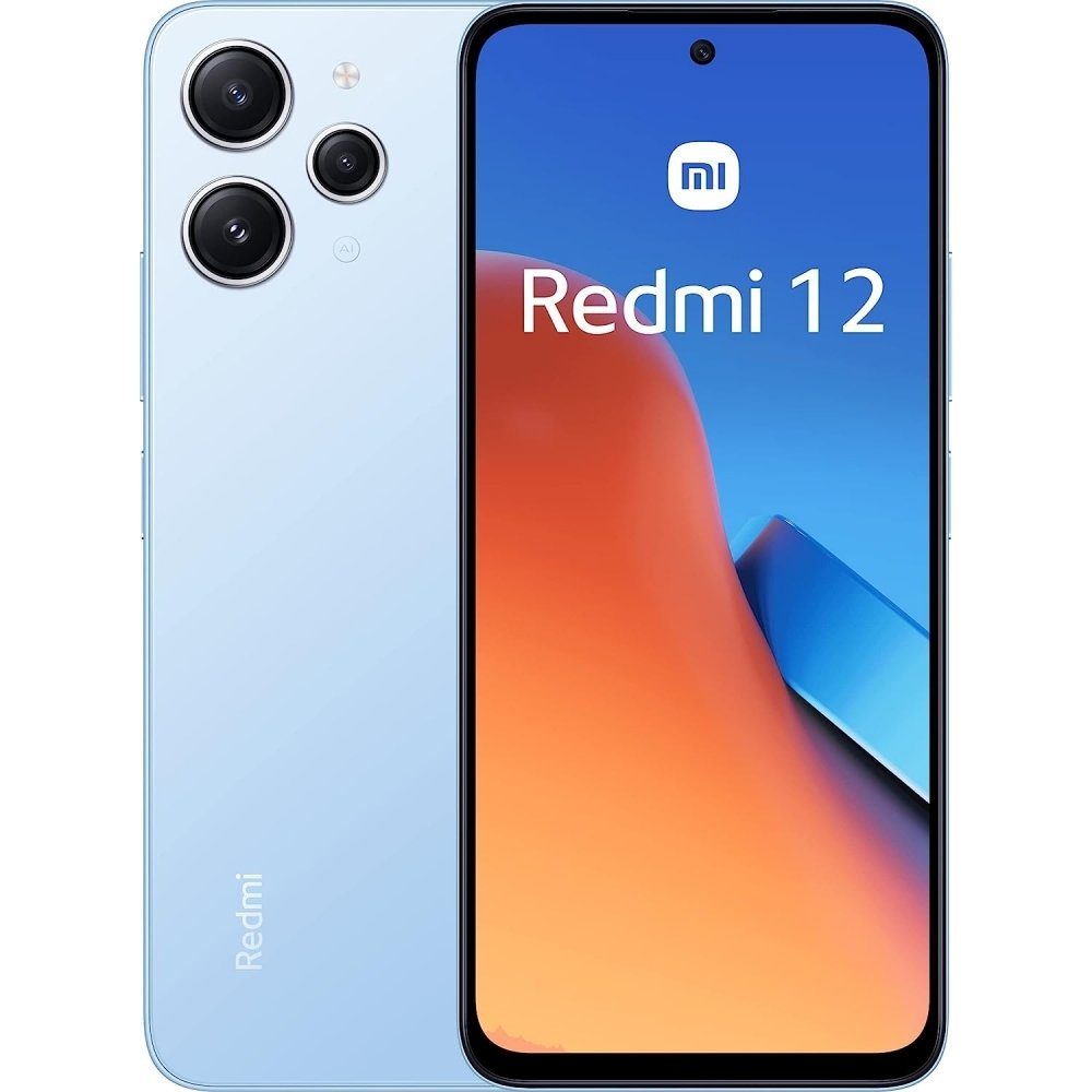Xiaomi Redmi 12 256 GB / 8 GB - Smartphone - sky blue Smartphone (6,8 ...