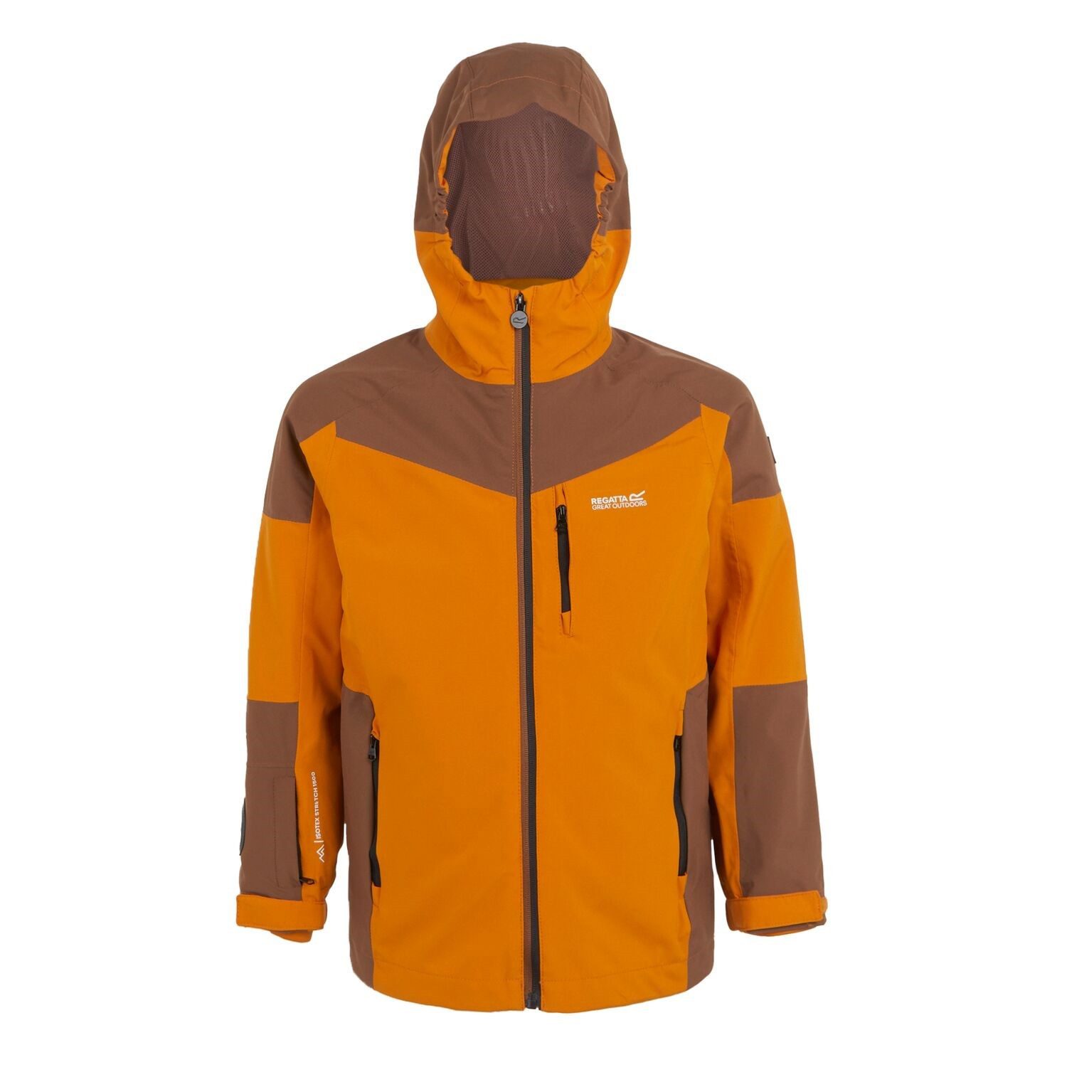 Regatta Funktionsjacke Trekktain 3 In 1 Jacke Für Kinder Wasserdicht