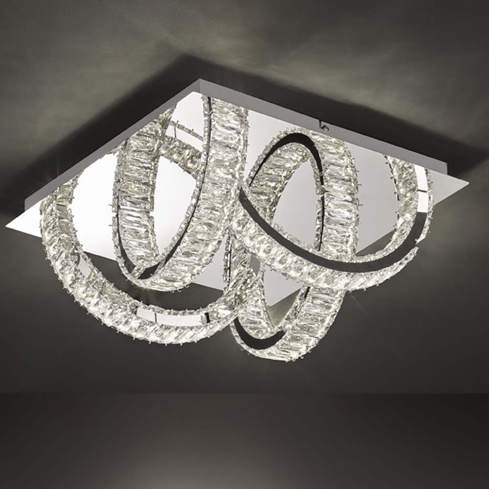 Etc Shop Led Deckenleuchte Led Leuchtmittel Fest Verbaut Warmweiß