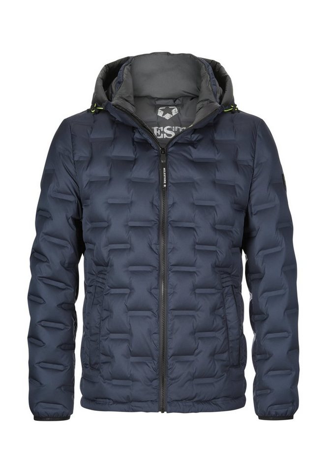 Milestone Steppjacke Msbrayden Mit Logo Badge Reißverschluss