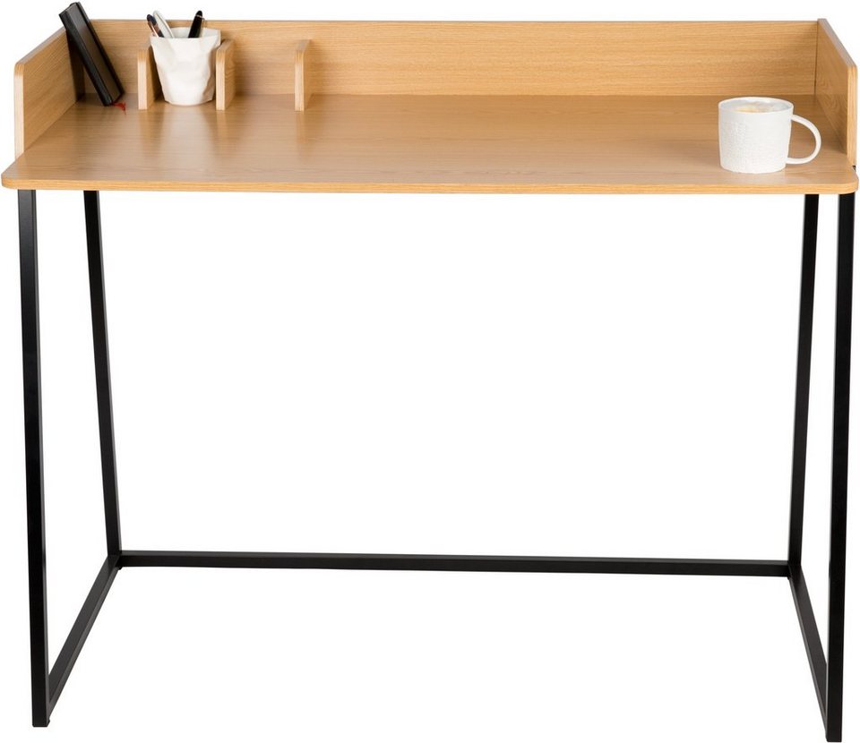 Wondermake Schreibtisch Aus Holz Metall Design Bürotisch Pc Tisch