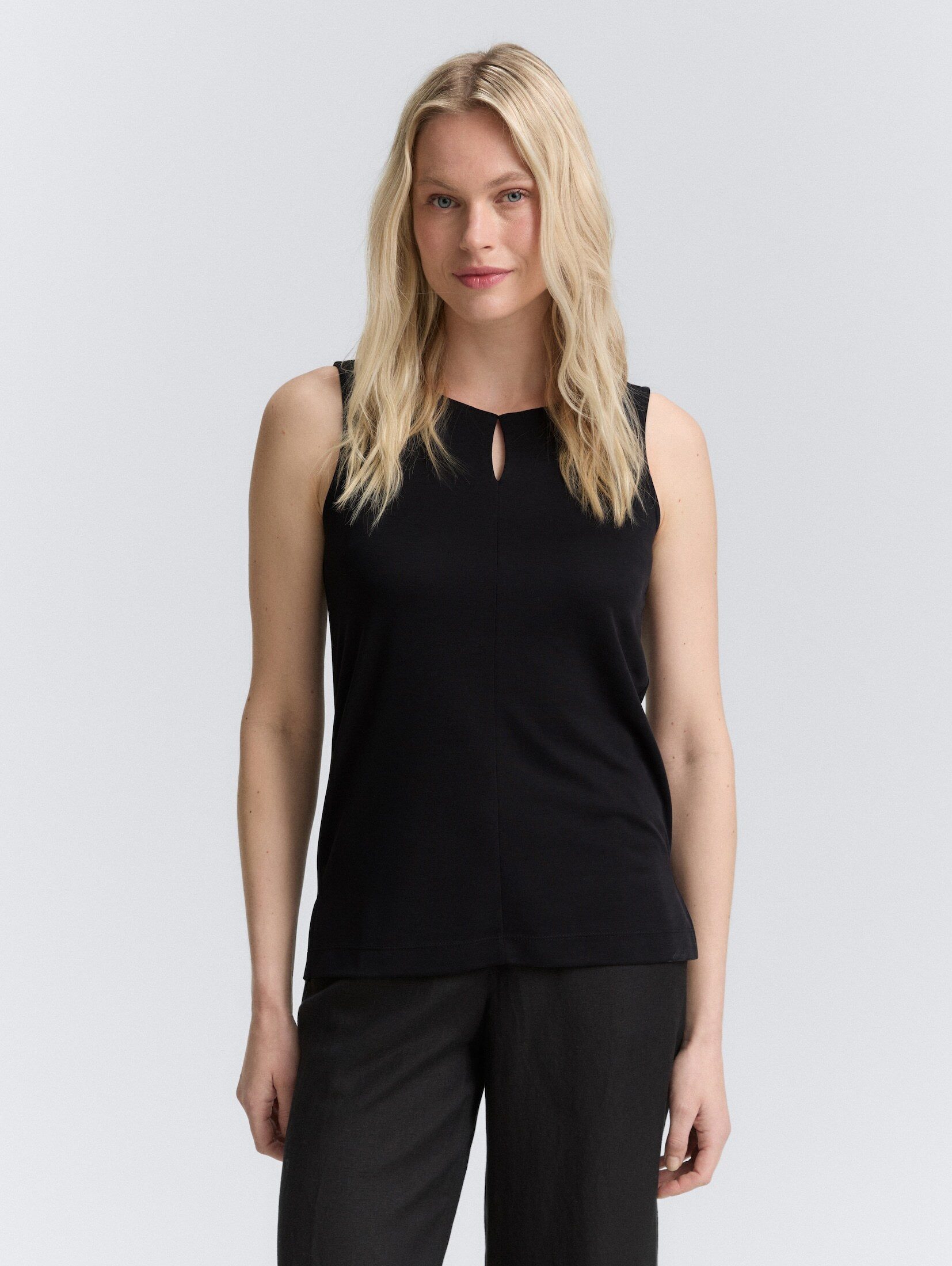 TOM TAILOR Trägertop Top mit Cut-Out-Detail